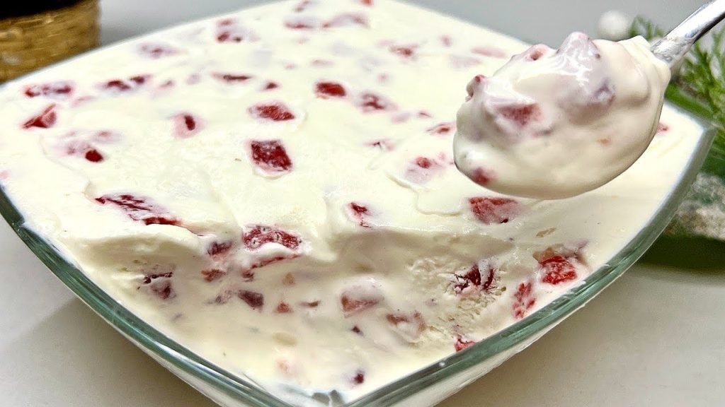 Lody domowej roboty z 3 składników. Nie wszyscy znają ten przepis. Bez żelatyny. – Agusiagotuje ...